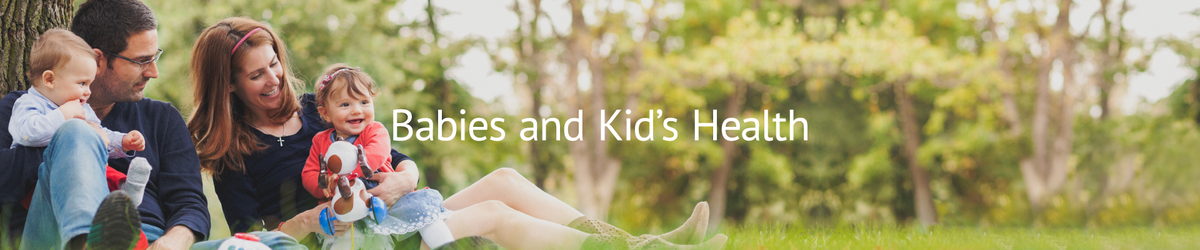 嬰兒及兒童健康丨aXimed