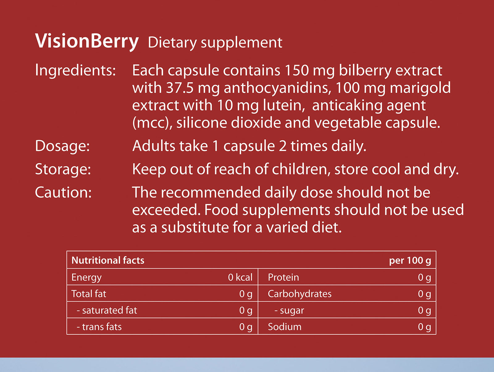 視力好 60粒 | aXimed 挪威阿斯麥